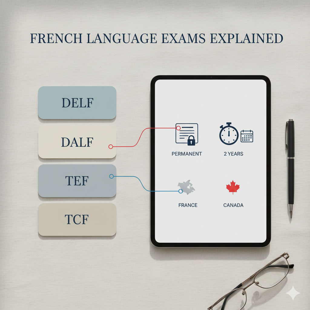 Let's Studie | French that Clicks - Academic-First French Learning